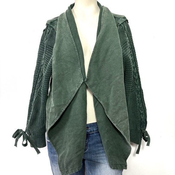 NorthStyle | Sweaters | Northstyle Green Knit Cardigan Sweater | Poshmark